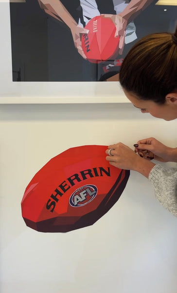 Footy Decal – DG Designs