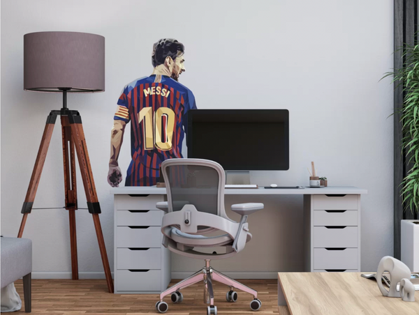Messi Wall Decal – DG Designs